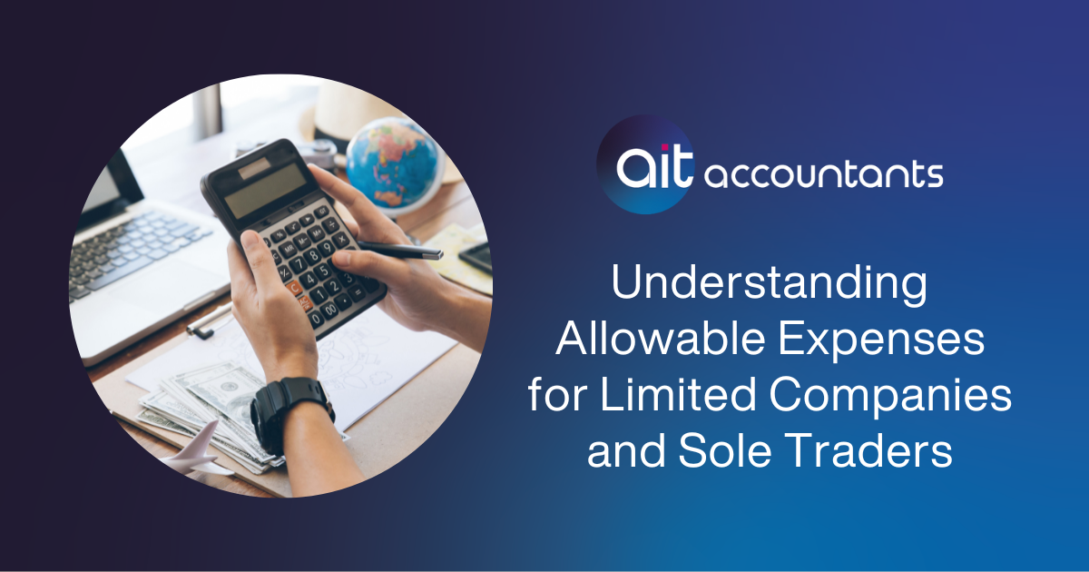 Allowable Expenses for Limited Companies and Sole Traders | AIT Accountants
